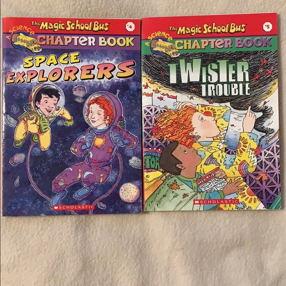 Other | 2 The Magic School Bus Chapter Books | Poshmark
